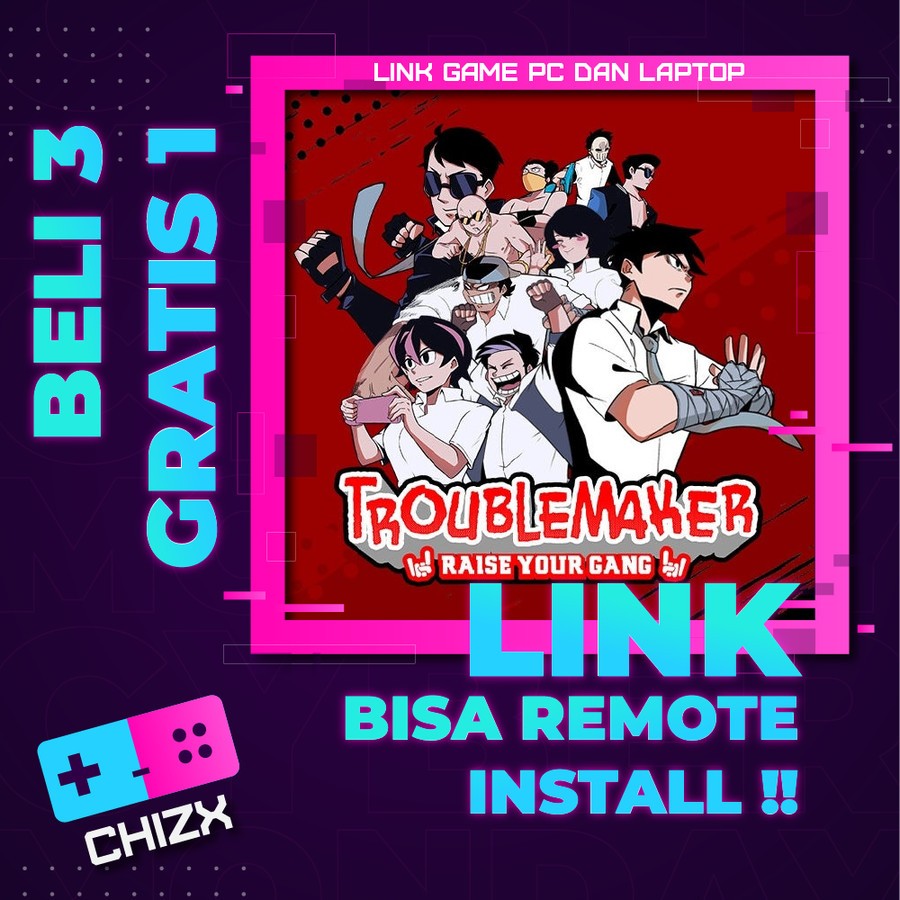 Jual Troublemaker - Game Pc - Game Laptop - Link Download | Shopee Indonesia