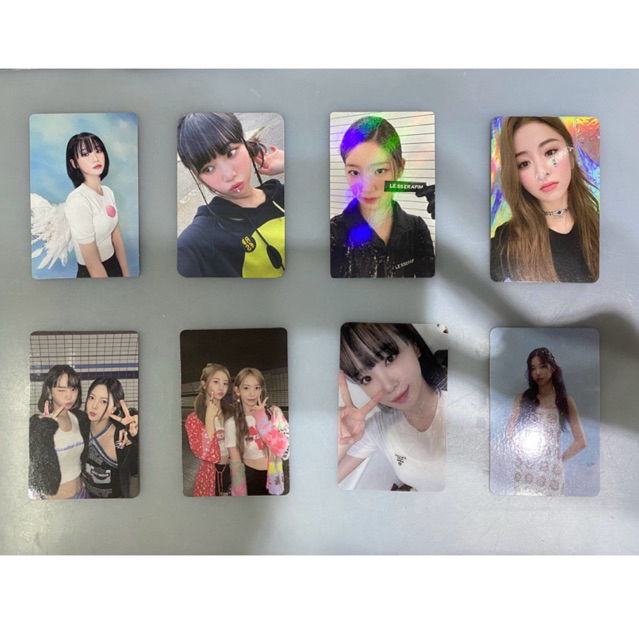Jual [OFFICIAL] Lesserafim Photo Card Chaewon Kazuha Yunjin Sakura Eun ...