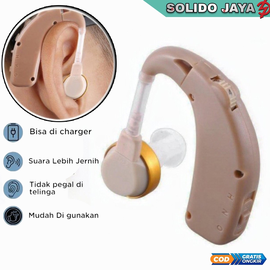 Jual Alat Bantu Dengar Alat Bantu Pendengeran Bisa Charger Hearing Aid Pengeras Suara Untuk ...