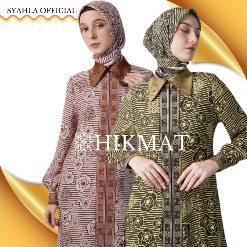Jual HIKMAT ABAYA A6616 LIMITED EDITION | Shopee Indonesia
