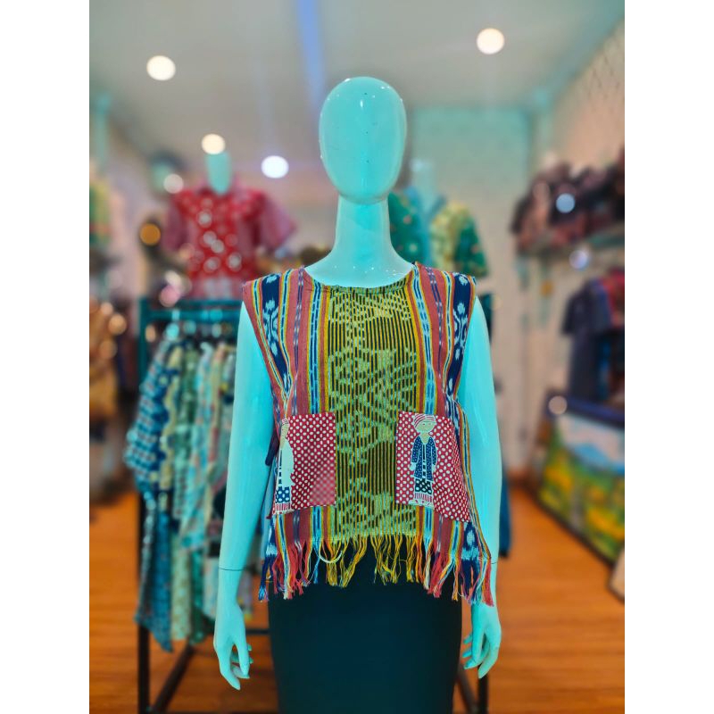 Jual Promo/Bolero batik /ulos/Atasan batik/batik modern | Shopee Indonesia