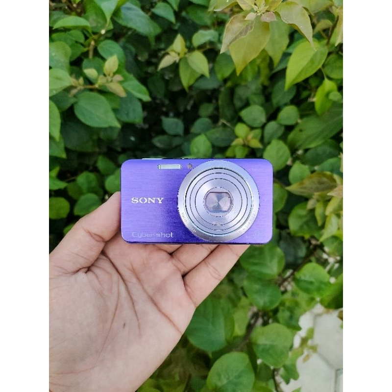 Jual DIGICAM SONY CYBERSHOT DSC-W630 PURPLE | Shopee Indonesia