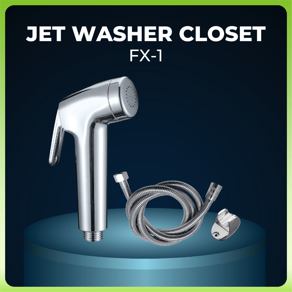 Jual World Home Jet Washer Closet Toilet Bidet Shower Spray Jet Shower ...