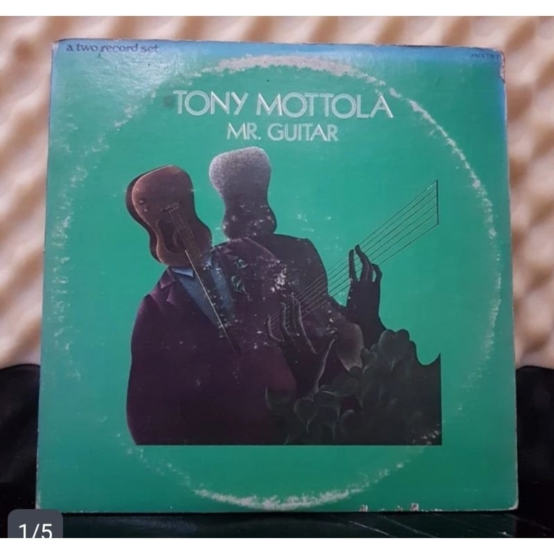 Jual Vinyl Piringan Hitam 2Plat Tony Mottola - Mr. Guitar | Shopee ...