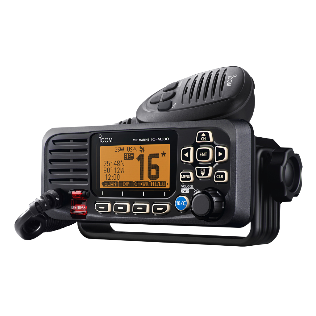 Jual ICOM IC M330 RADIO RIG MARINE KAPAL VHF RIG ICOM M-330 M 330 ...