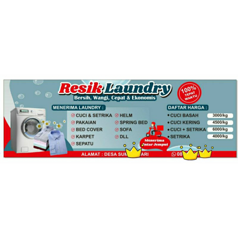 Jual BANNER PROMOSI BANNER PRODUK dan STIKER KEMASAN | Shopee Indonesia