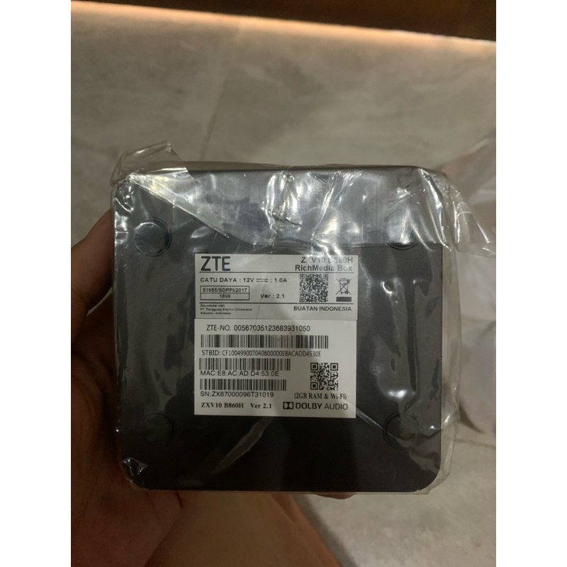 Jual STB ZTE B860H V2.1 RAM 2GB ORI | Shopee Indonesia