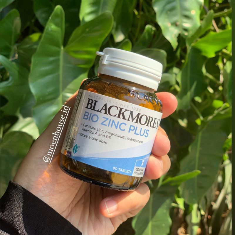 Jual Blackmores Bio Zinc Plus 90 tabs | Shopee Indonesia