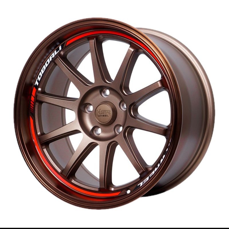 Jual velg mobil ring 17 hsr toboali bisa buat innova civic zenix wrv brv crv dll | Shopee Indonesia