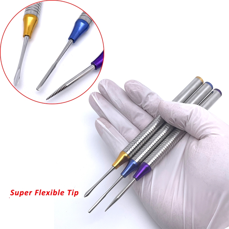 Jual Dental Flex Periotome Power Teeth Extraction Tool Tooth Extractor ...