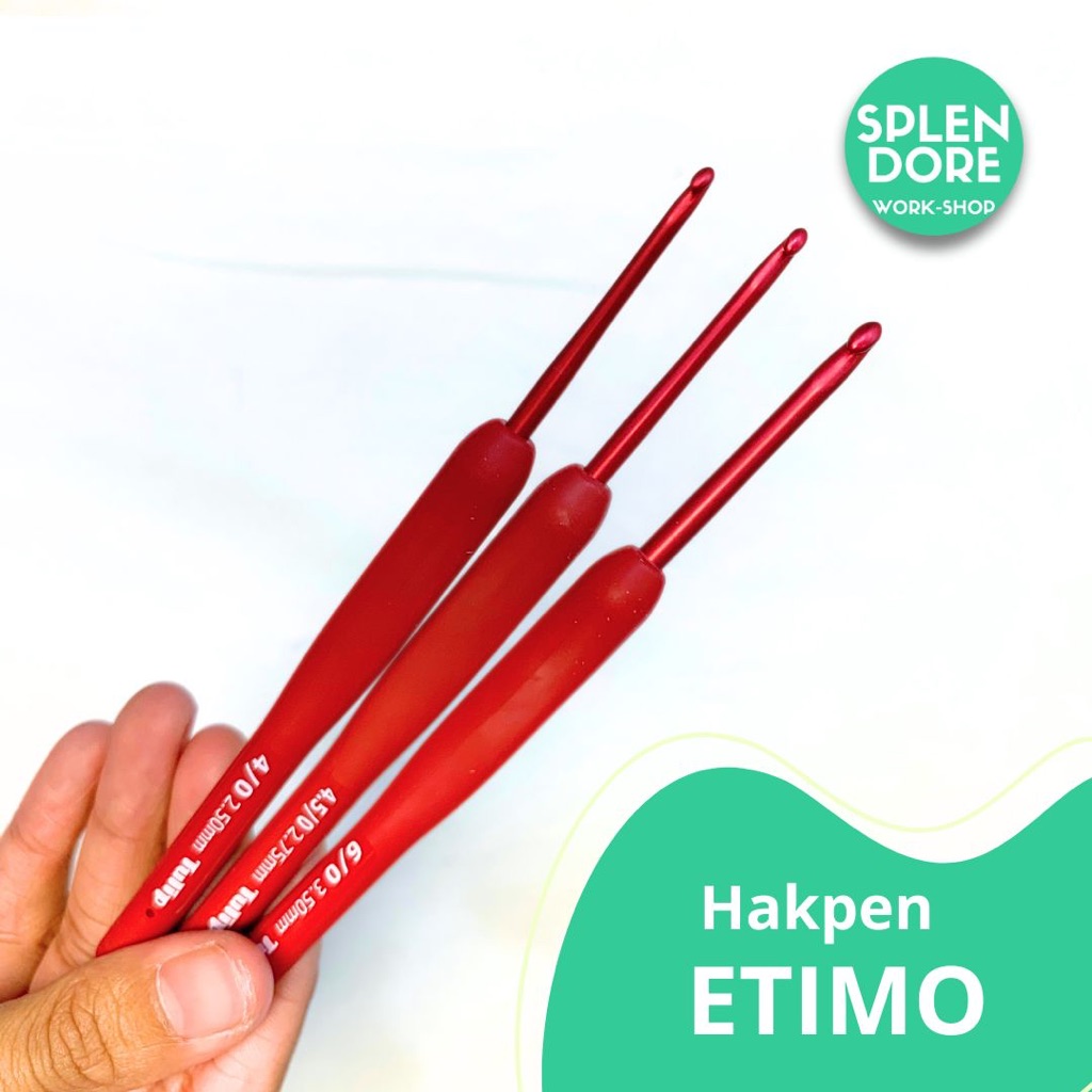 Jual Hakpen Tulip ETIMO Crochet Jarum Rajut 1 pcs | Shopee Indonesia