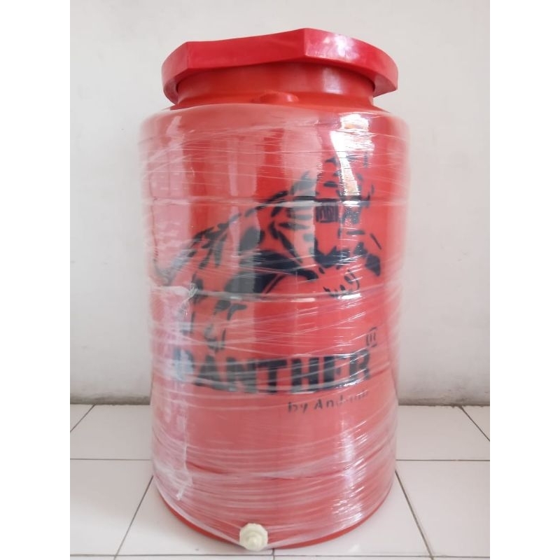 Jual TANGKI PANTHER 250LTR/TANGKI AIR/TANDON AIR KECIL/GALON TANGKI AIR ...