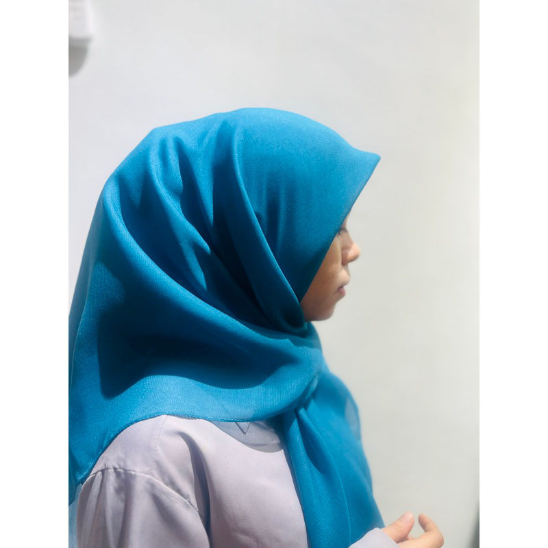 Jual Mucize Alda- Kerudung Jilbab Segi Empat Polycotton Premium ...
