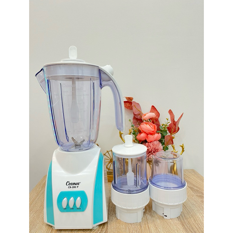 Jual BLENDER COSMOS CB 282 P PLASTIK 2 LITER | Shopee Indonesia