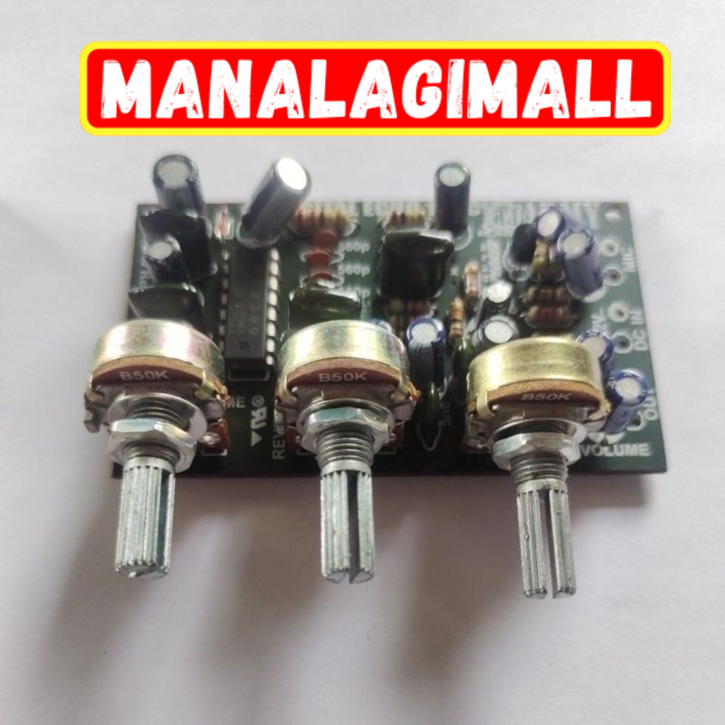 Jual kit digital echo 1 mic merk army | Shopee Indonesia