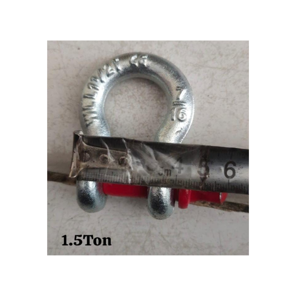 Jual Omega Shackle / Segel Omega / POWERTEC Segel Screw Pin 1,5 TON ...