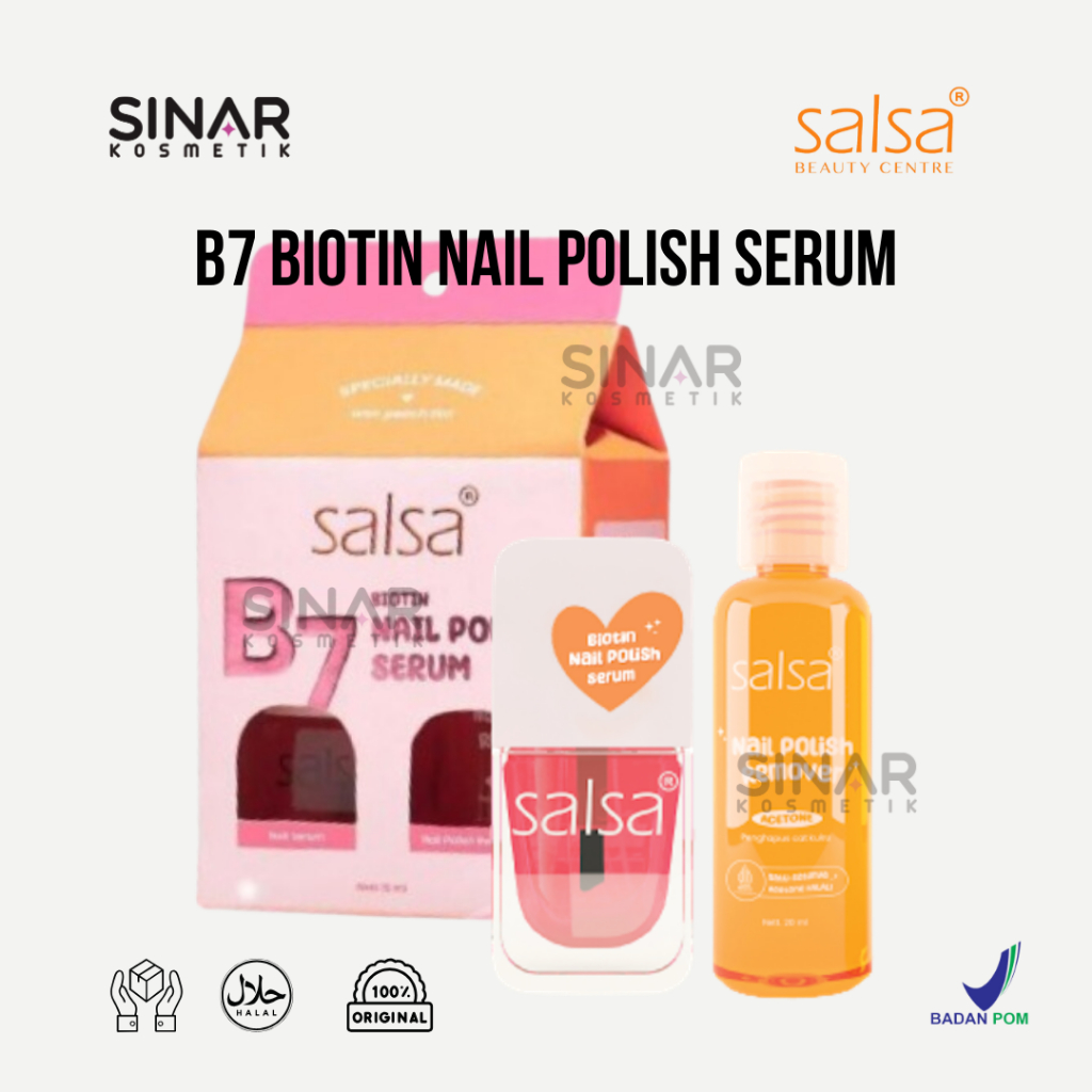 Jual Salsa B7 Biotin Nail Polish Serum | Shopee Indonesia