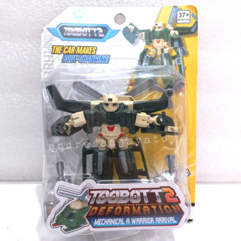 Jual Mainan Tobot Heli Tobot 2 Deformed Heli no ST24-RB34 | Shopee ...