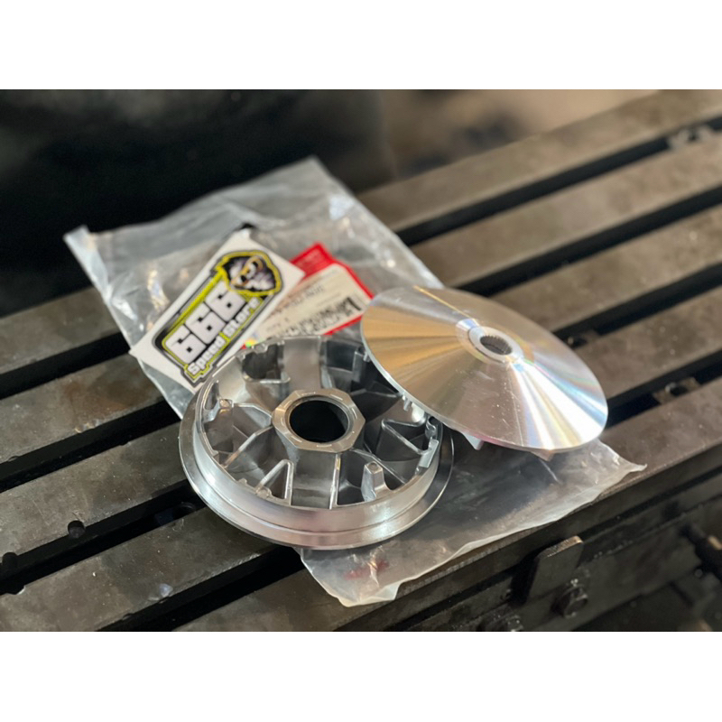 Jual pulley puli rumah roller set kipas lawan custom racing kode K0J KOJ untuk Deluxe Genio Beat ...