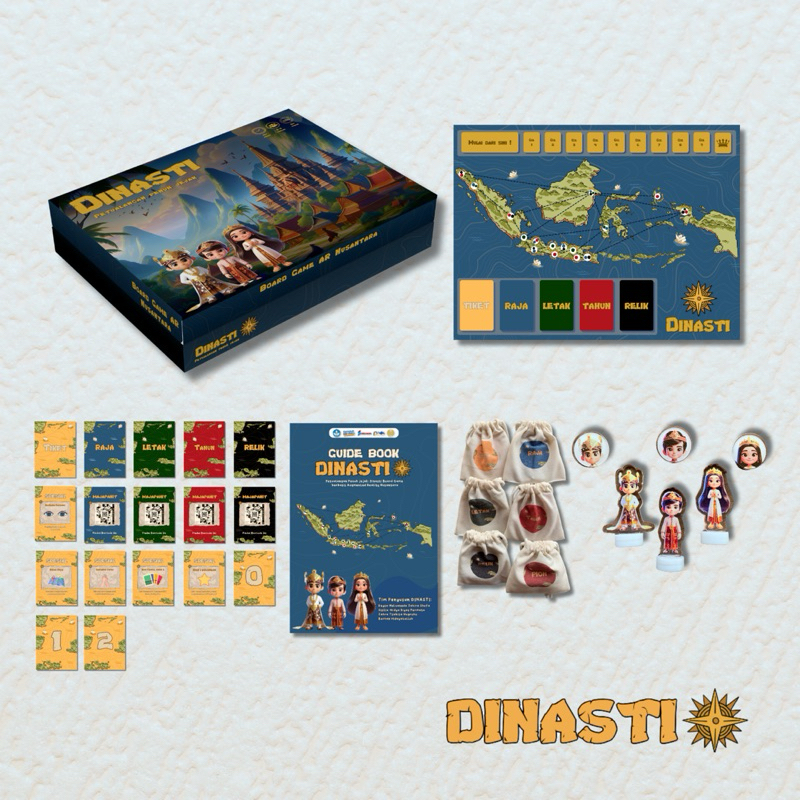 Jual DINASTI BOARD GAME AR NUSANTARA | Shopee Indonesia
