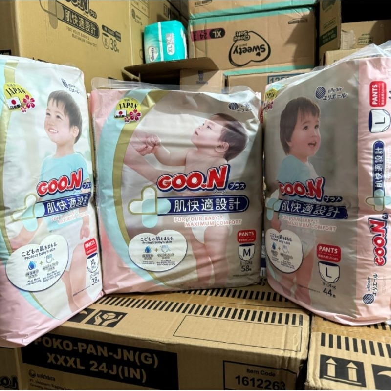 Jual CUCI GUDANG!!! Goon Super Premium Plus Japan Pants Ukuran XL38 ...