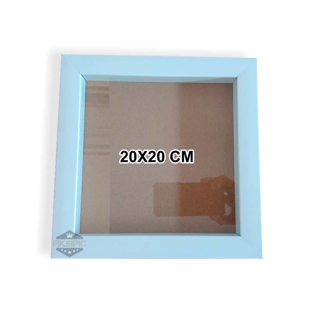 Jual Frame 3D Ukuran 20x20cm 8R - Bingkai 3D | Frame Blok 20x20cm ...