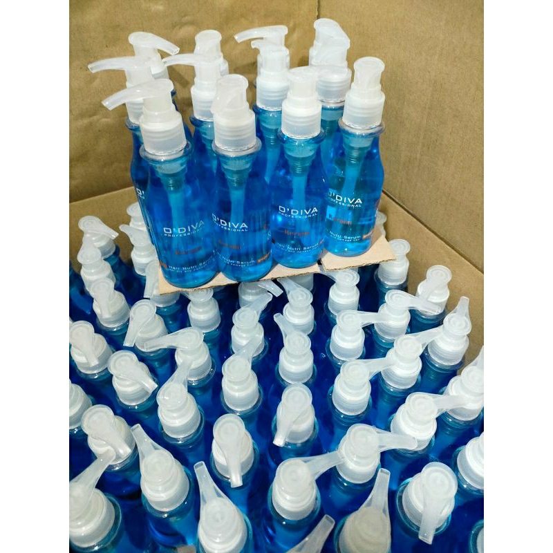 Jual Promo - ( Dapat 4 pcs ) Odiva Hair Nutri serum 200ml | Shopee ...