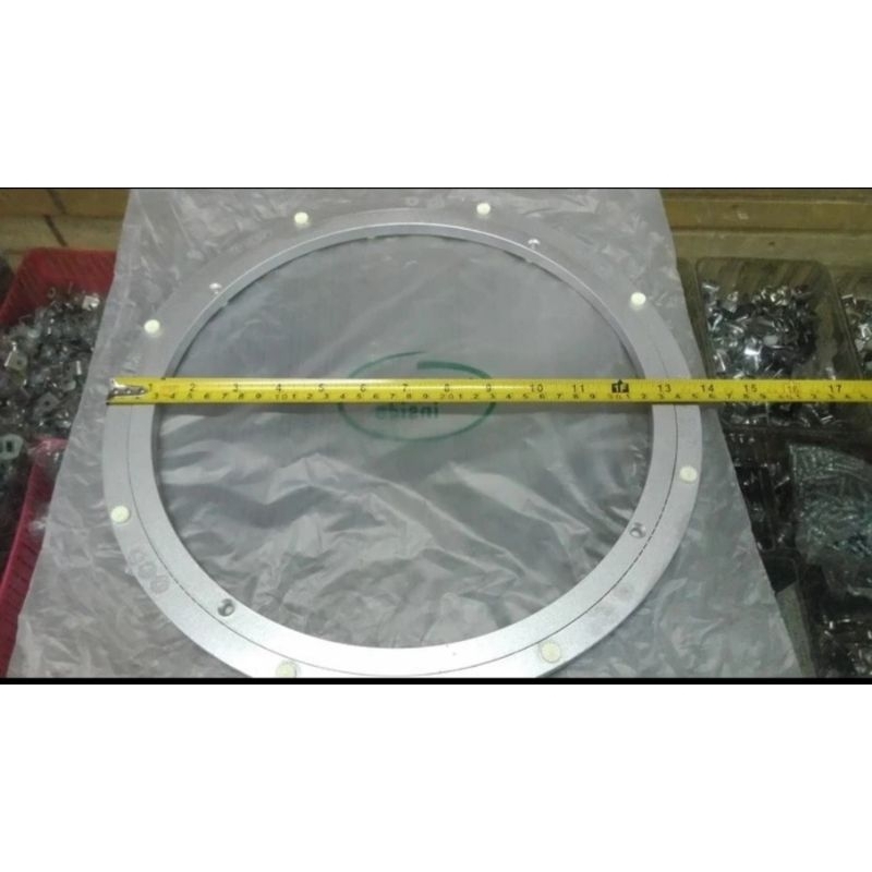 Jual Ring Meja Makan Bulat 40cm (16") Putar Rotator Alumunium (Bukan ...