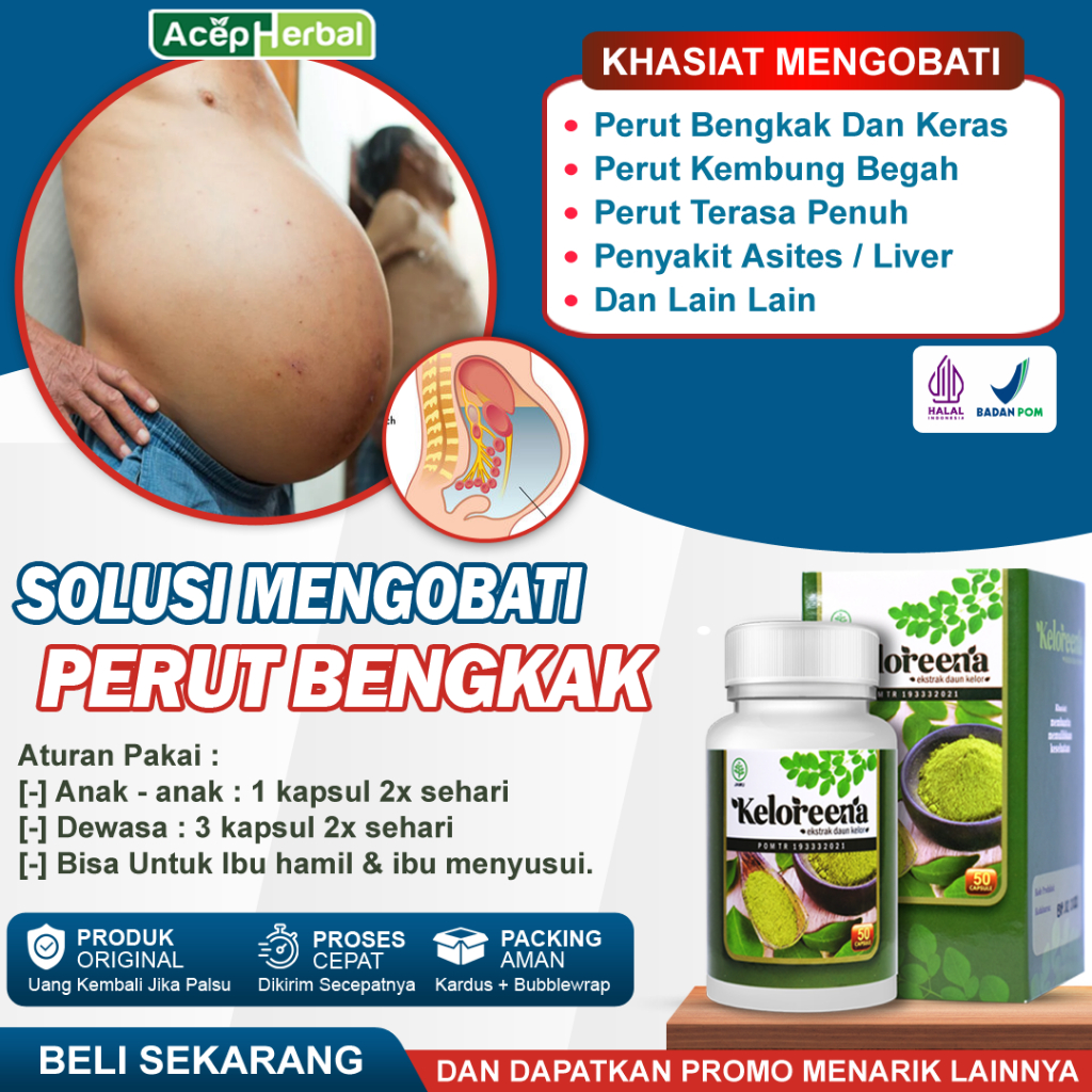 Jual Obat Perut Bengkak Dan Keras Asites Perut Besar Penyakit Liver ...