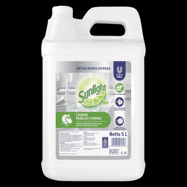 Jual Sunlight Professional Sabun Cuci Piring Cair Jeruk Nipis 5 L Jerigen | Shopee Indonesia