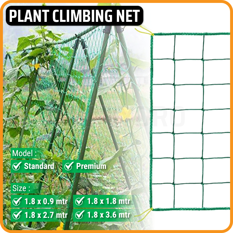Jual Plant Climbing Net | Jaring Rambatan Tanaman | Shopee Indonesia