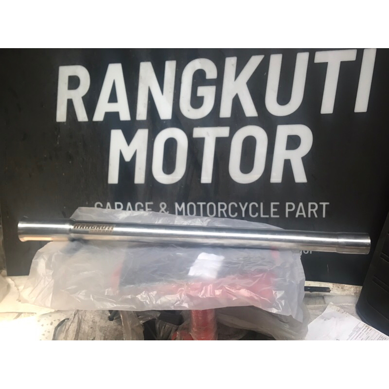 Jual Kenalpot stanlist model pipa British chopper custom lain nya | Shopee Indonesia