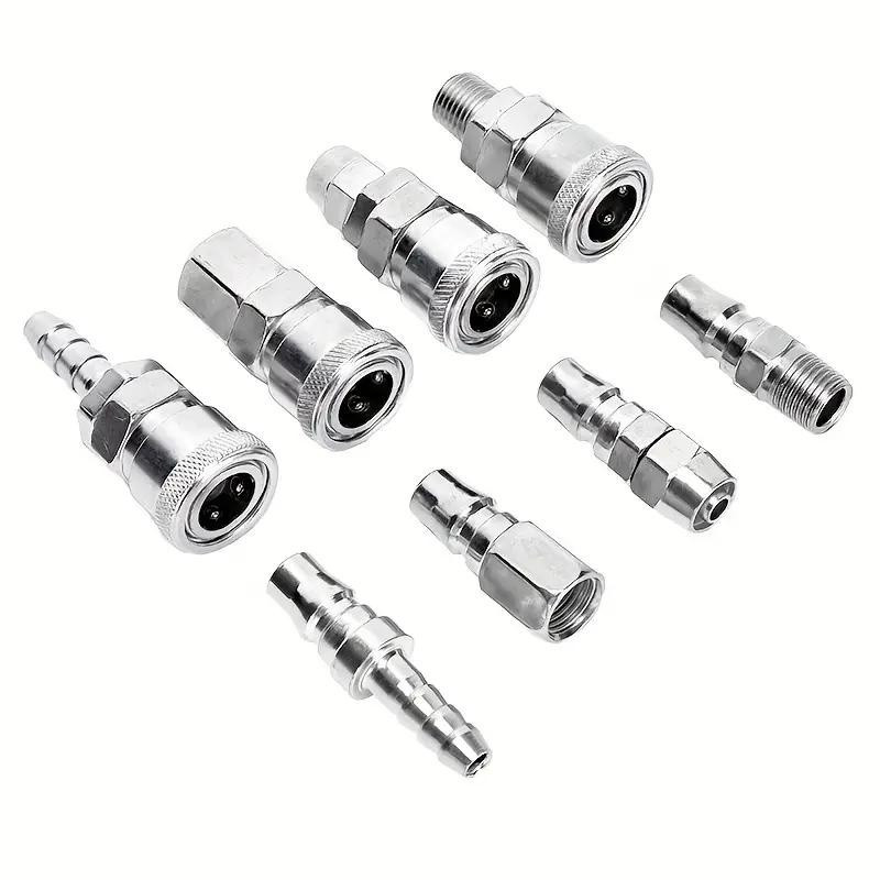 Jual Quick Coupler Konektor Sambungan Selang Kompresor Angin | Shopee ...