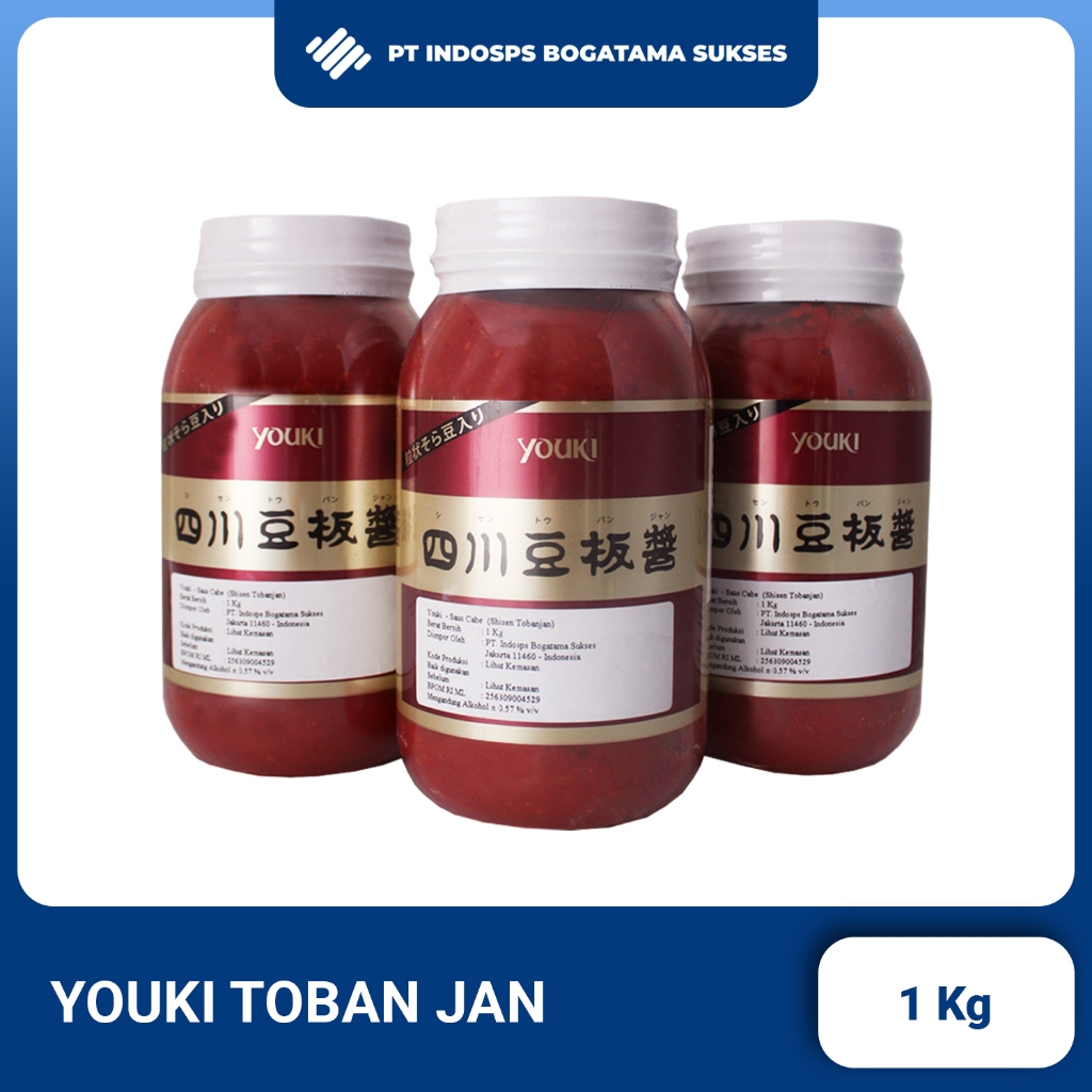 Jual Youki Tobanjan 1Kg | Saus Sambal Jepang | Shopee Indonesia
