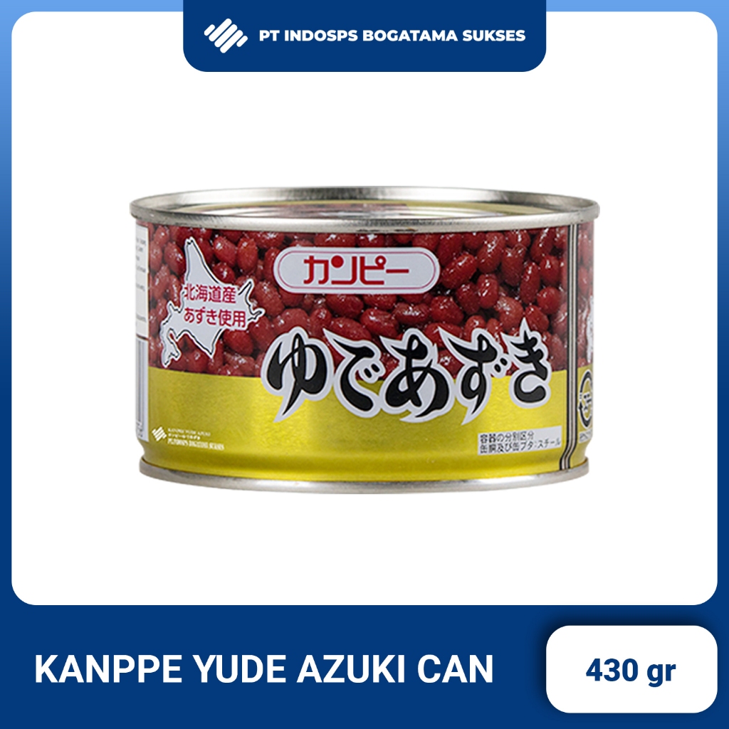 Jual Kanpee Yude Azuki 430gr | Kacang Merah Kaleng | Shopee Indonesia