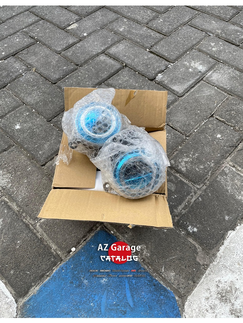 Jual Fog Lamp Koito Blue Mobil Honda Access | Shopee Indonesia