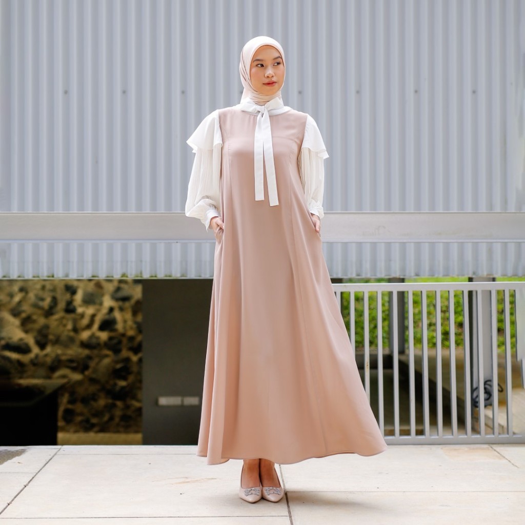 Jual Zoya CORELA Dress - Gamis Muslim Wanita Wudhu Friendly - Bahan ...
