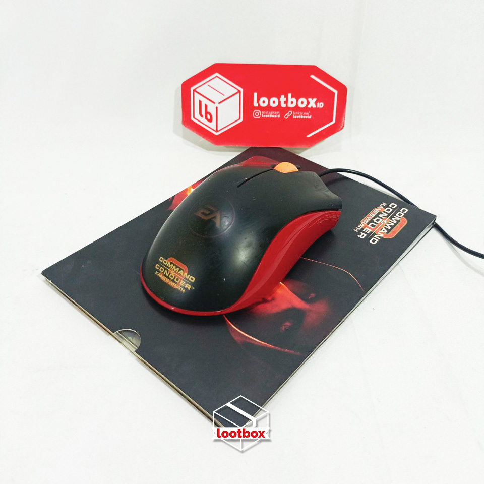 Jual Mouse Gaming Razer Deathadder C&C Kane’s Wrath Edition [SECOND ...