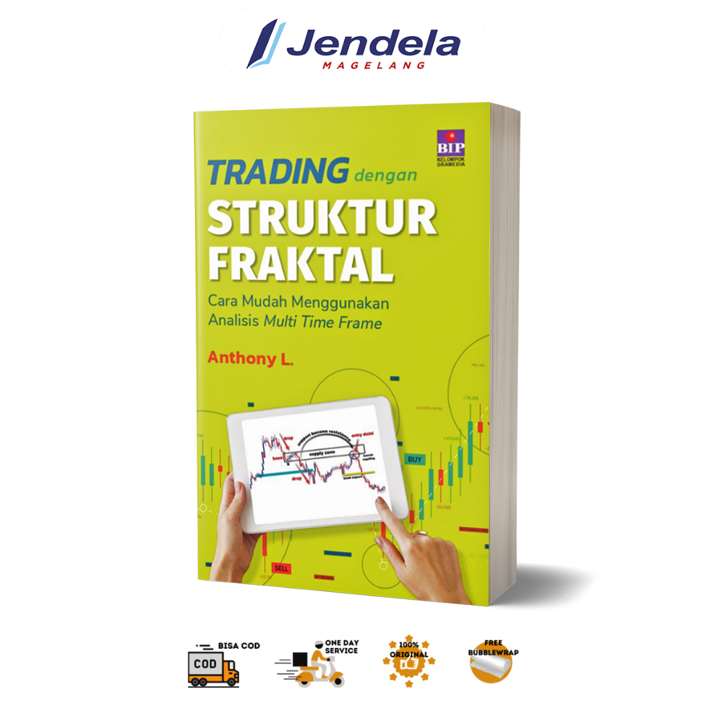Jual Trading dengan Struktur Fraktal - Anthony L. | Shopee Indonesia