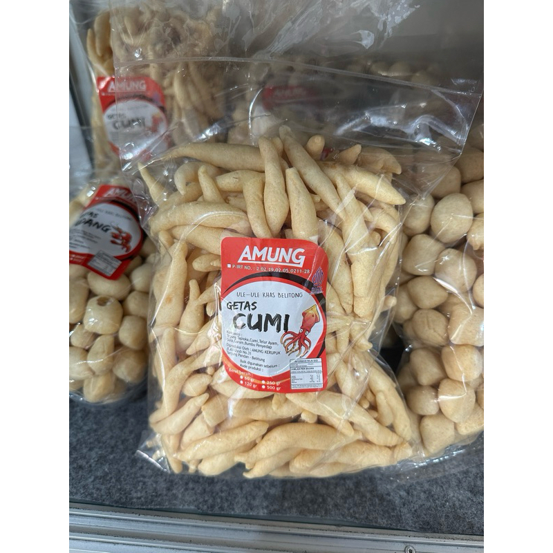 Jual Keritcu Telur Cumi dan Ikan Kerupuk Amung 250gr oleh oleh khas ...