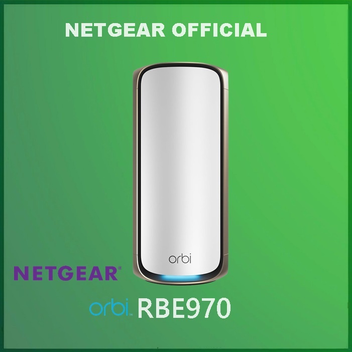 Jual Netgear RBE970 Orbi Quad-band Mesh WiFi 7 Add-on Satellite ...
