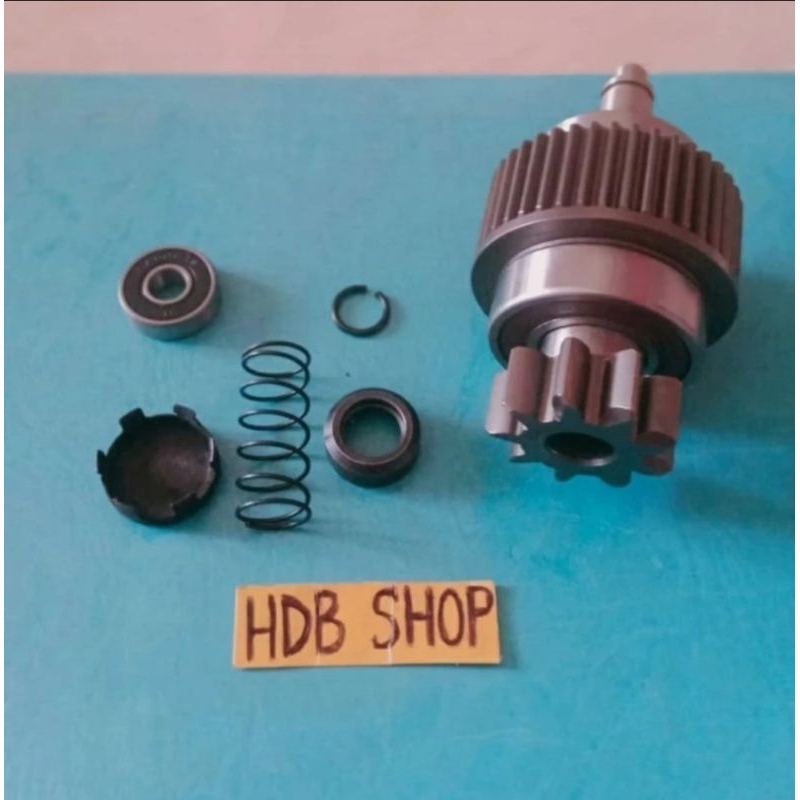 Jual bendix starter forklift komatsu fd 20/25/30 -16 engine 4D94LE ...
