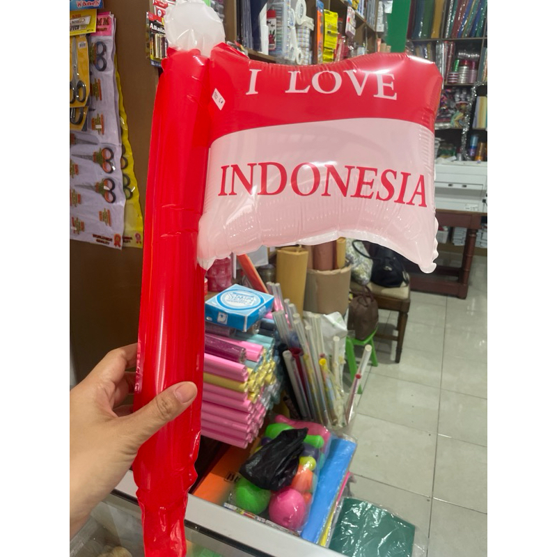 Jual Balon Bendera Indonesia | Shopee Indonesia