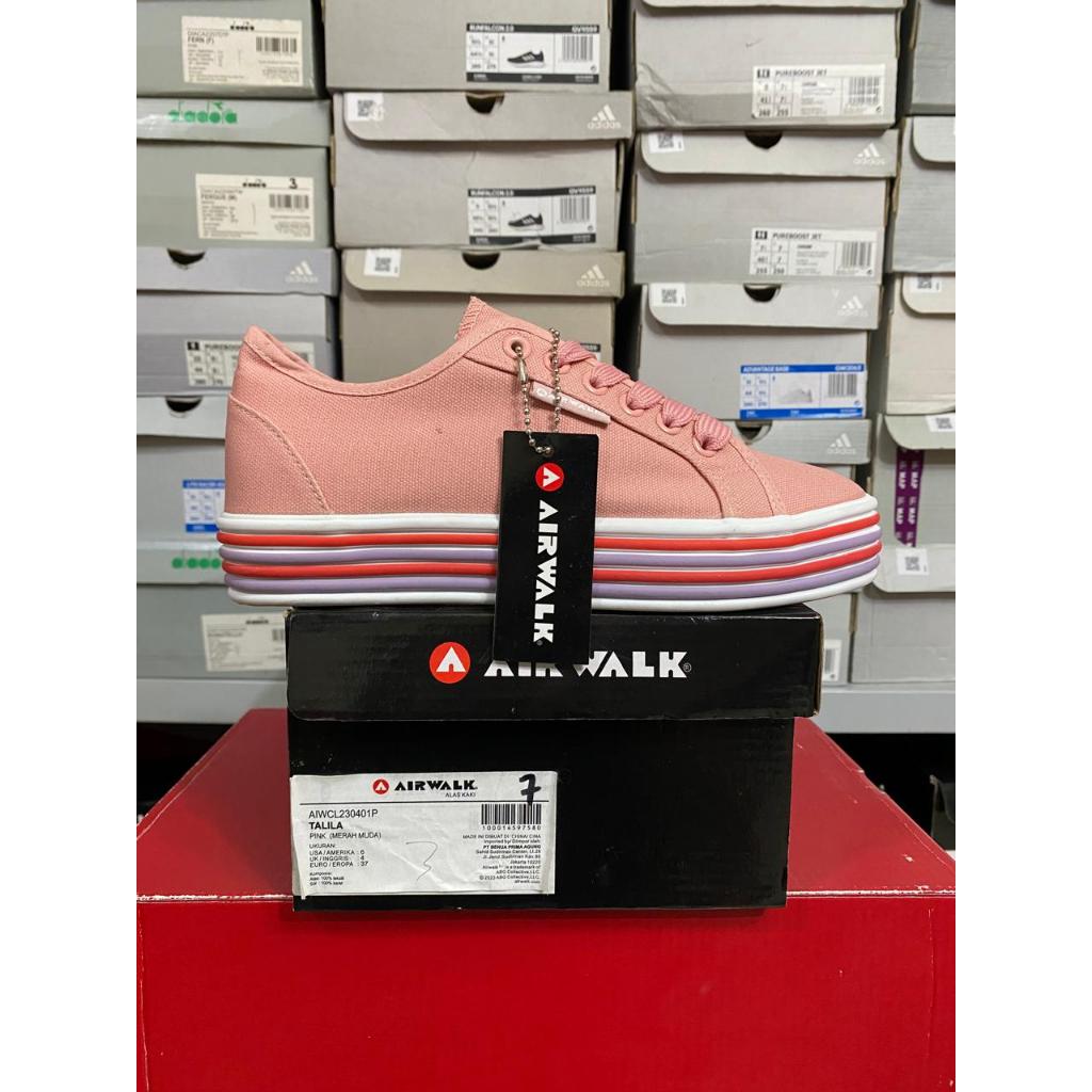Jual Airwalk Talila Pink Women Shoes Original | Shopee Indonesia