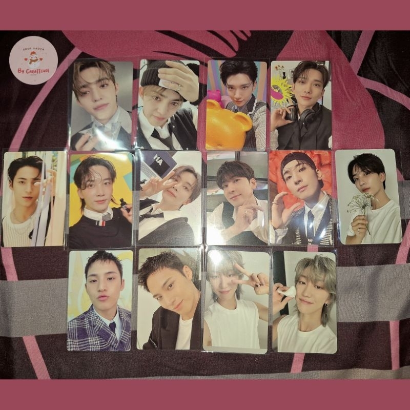 Jual [READY] SEVENTEEN PHOTOCARD BEST ALBUM '17 IS RIGHT HERE' | Shopee Indonesia