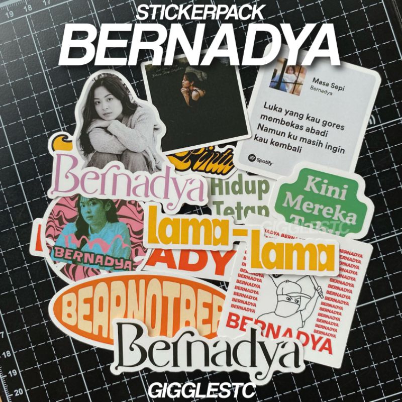 Jual Sticker Pack BERNADYA | Shopee Indonesia