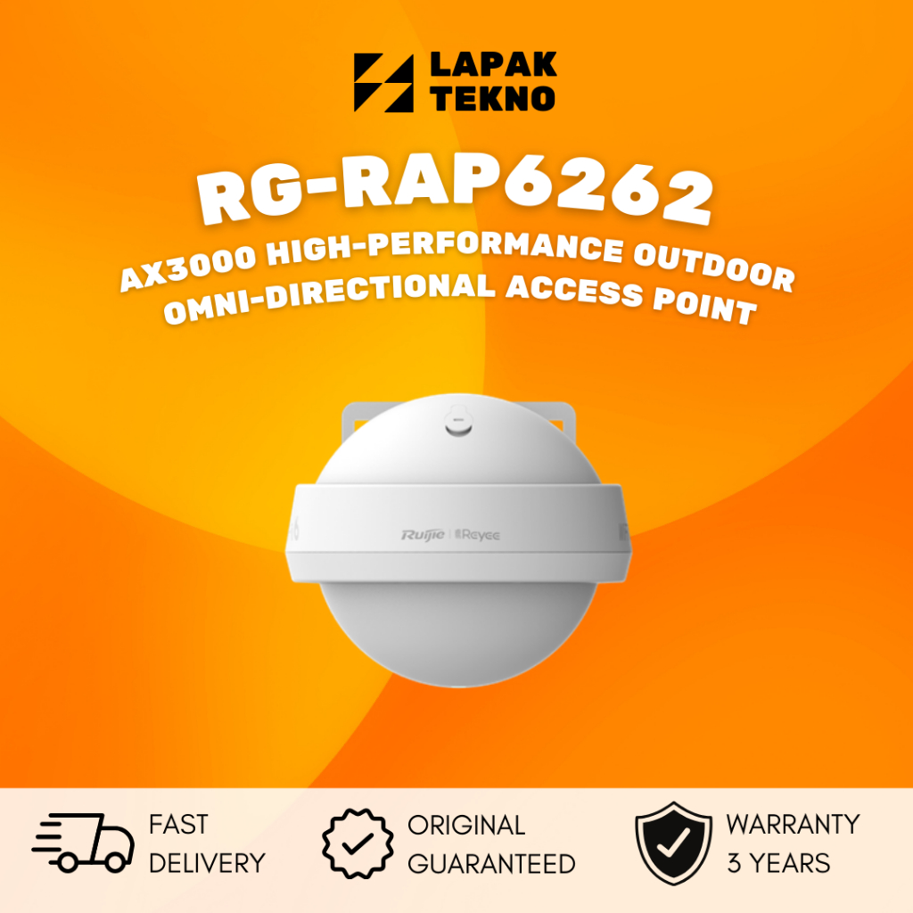 Jual RUIJIE REYEE RG-RAP6262 AX3000 WIFI6 OUTDOOR ACCESS POINT | Shopee ...