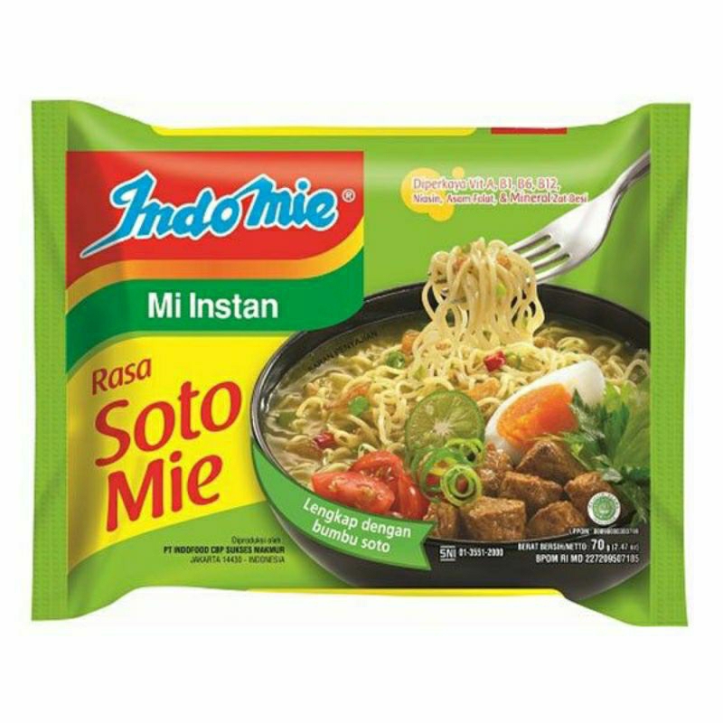 Jual Indomie Rasa Soto Mie / Indomie Kuah Soto Mie | Shopee Indonesia