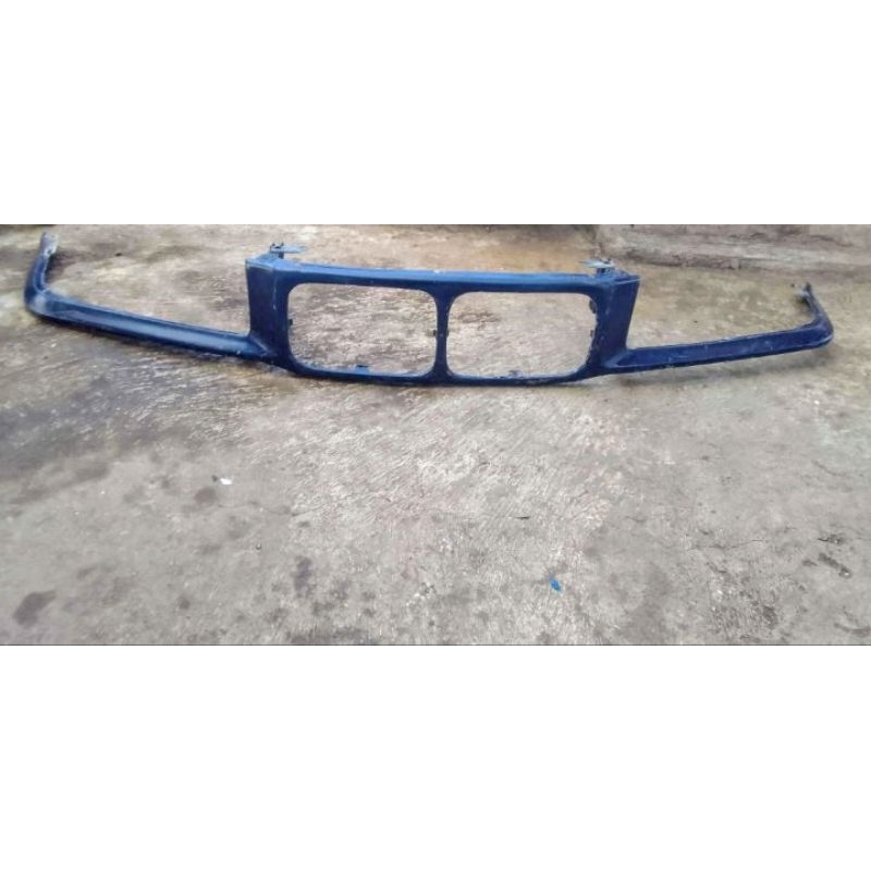 Jual front panel grill headlight frame non facelift BMW e36 | Shopee ...