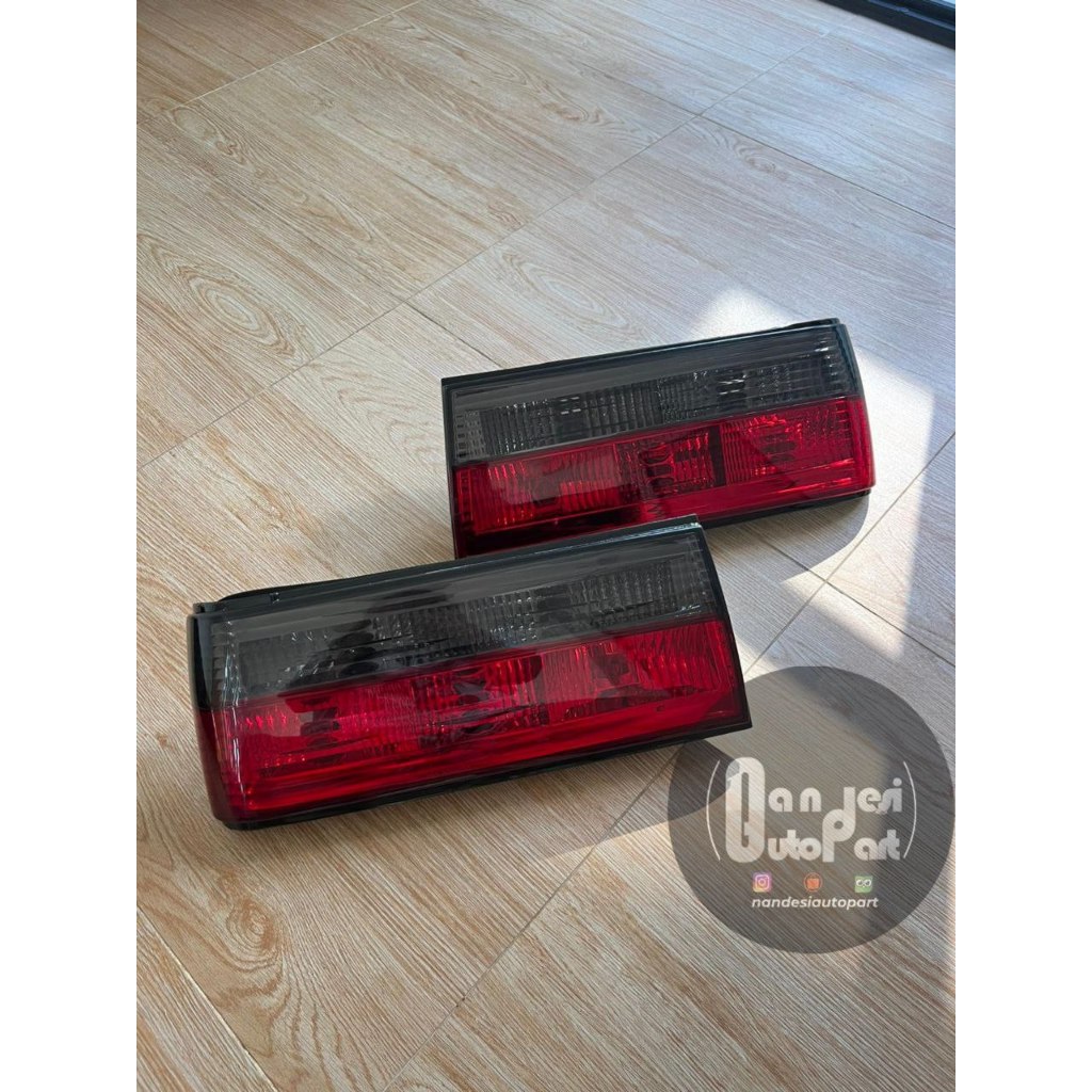 Jual Stoplamp Taillight Lampu Belakang BMW E30 M10 Smoke | Shopee Indonesia